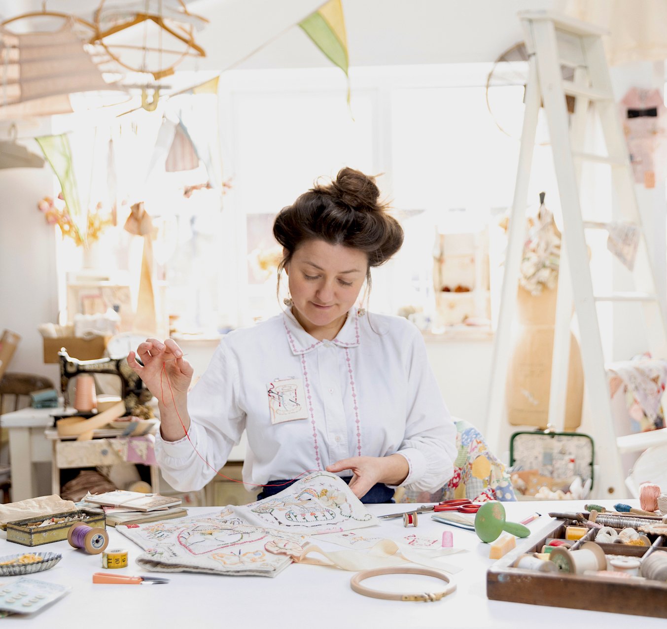 Journal with Thread Book | Jessie Chorley the shop