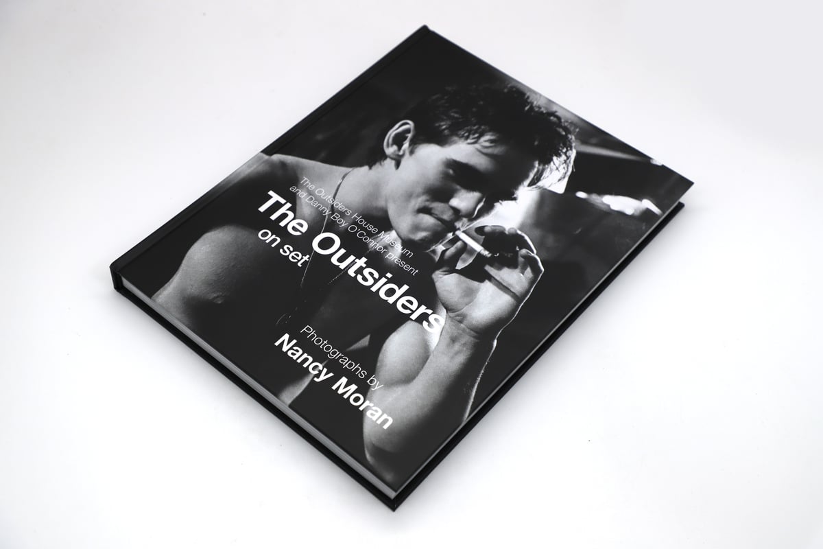 The Outsiders "On Set" Photographs by Nancy Moran. | The Outsiders ...