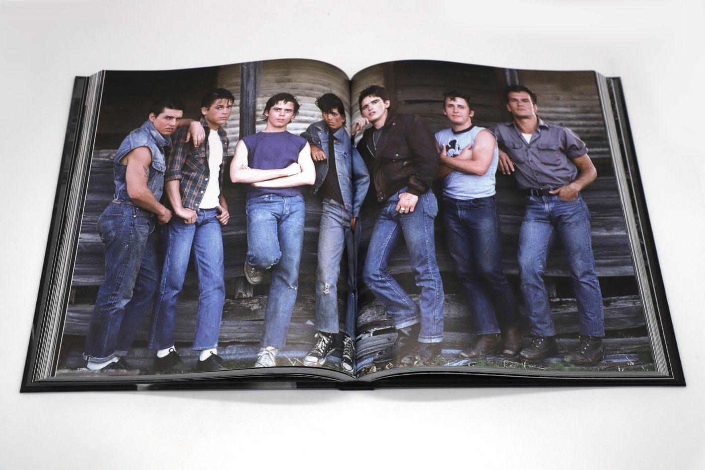 The Outsiders "On Set" Photographs by Nancy Moran. | The Outsiders ...
