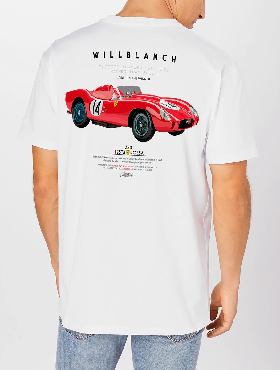 CAMISETA TESTAROSSA | Willblanch Clothing