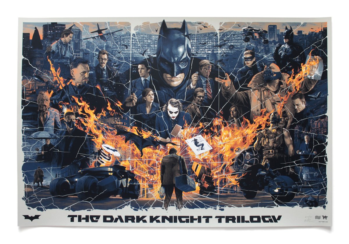 The Dark Knight Trilogy Regular | Gabz