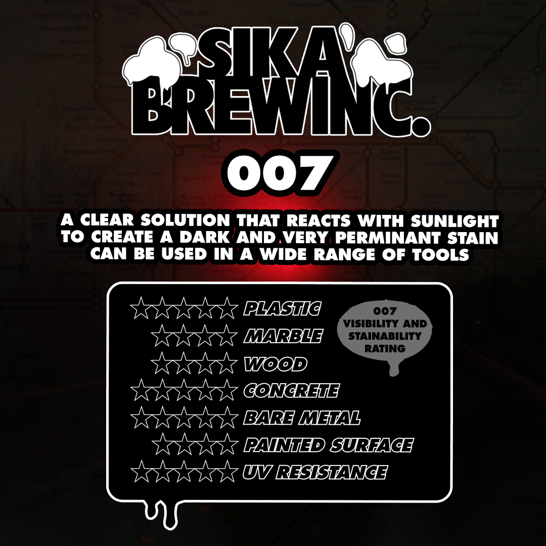 007 UV bottle (275 ml) | SIKA studios