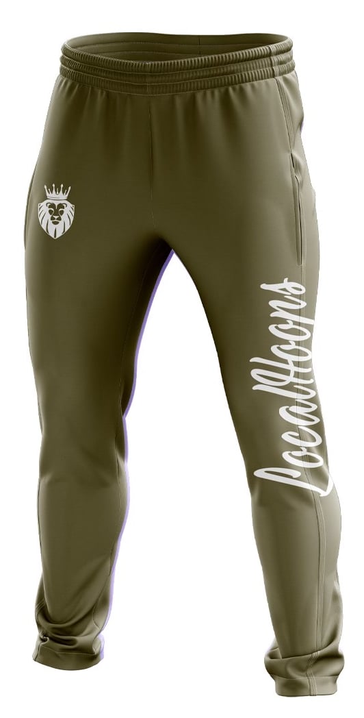 LocalHoops Classic Fleece Sweats - Olive | LocalHoops Training Academy