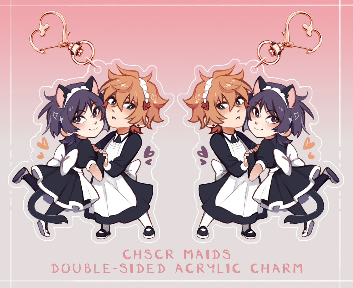 Chiscara Maids | Epoxy Charm | Sunny's shop