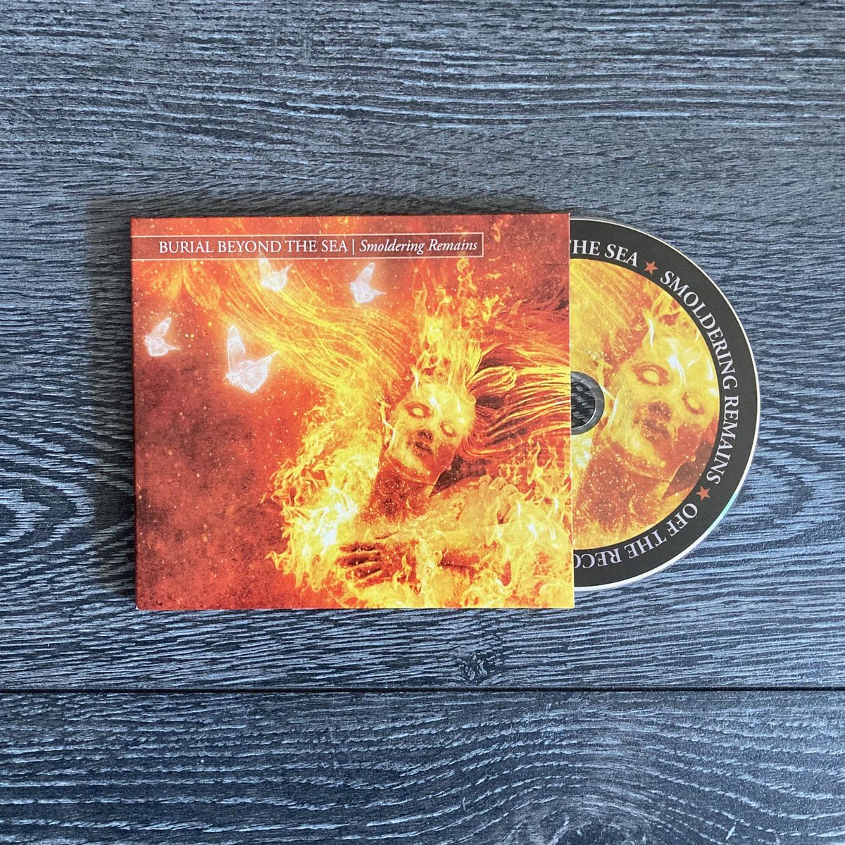 BURIAL BEYOND THE SEA - Smoldering Remains. CD. | Off the Record Label