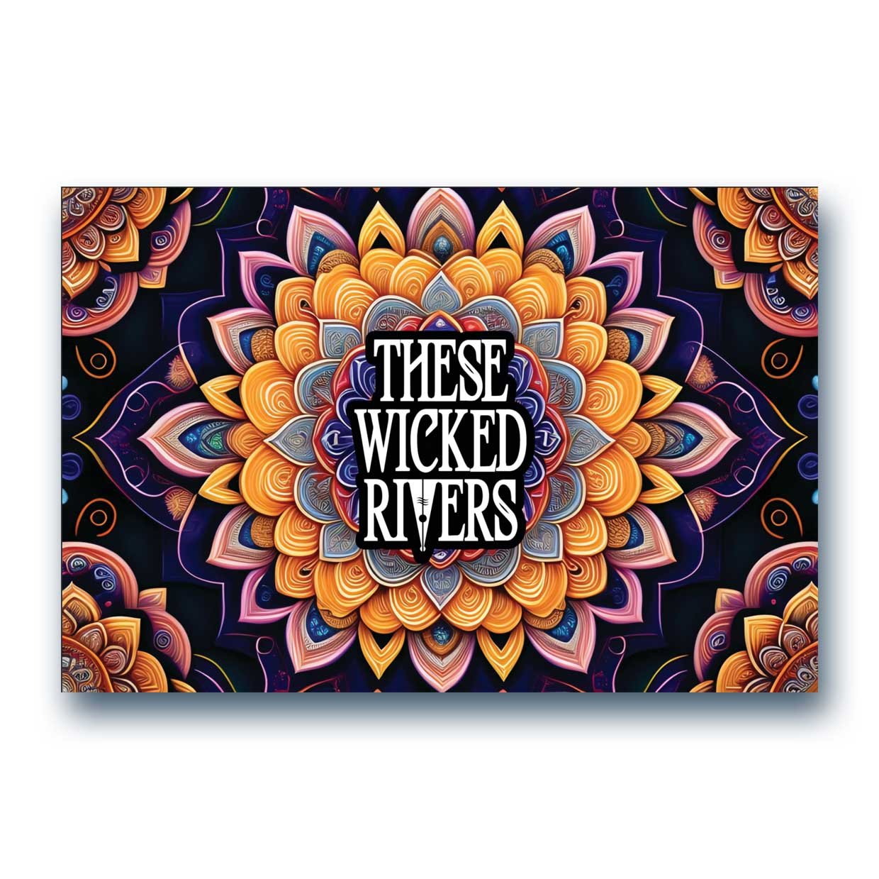 These Wicked Rivers Flag / These Wicked Rivers