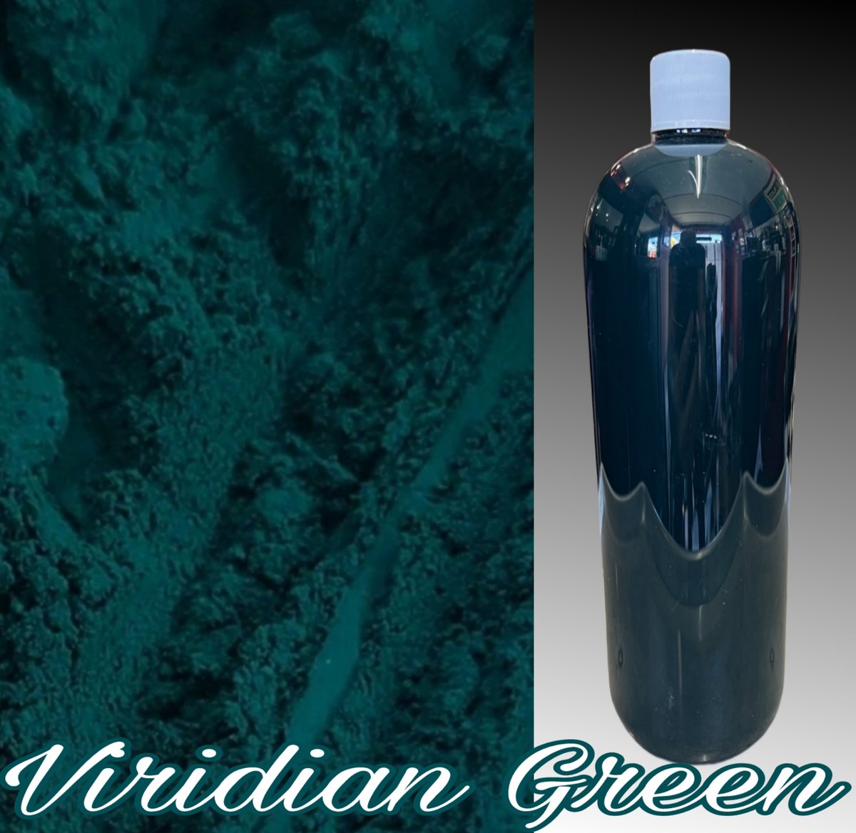 Viridian Green Uncut Powder Pigment | philadelphiaeddietattoosupply