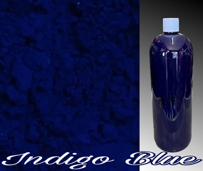 Indigo Blue Powder Pigment | philadelphiaeddietattoosupply
