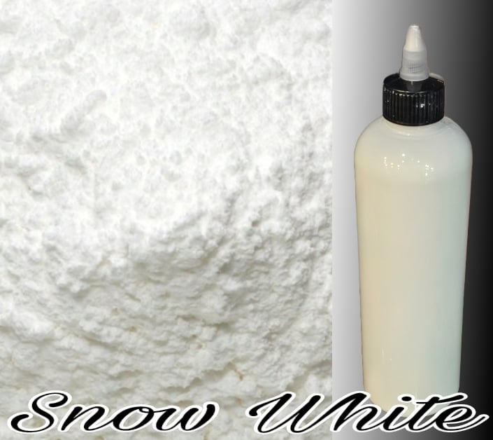 Snow White Powder Pigment | philadelphiaeddietattoosupply