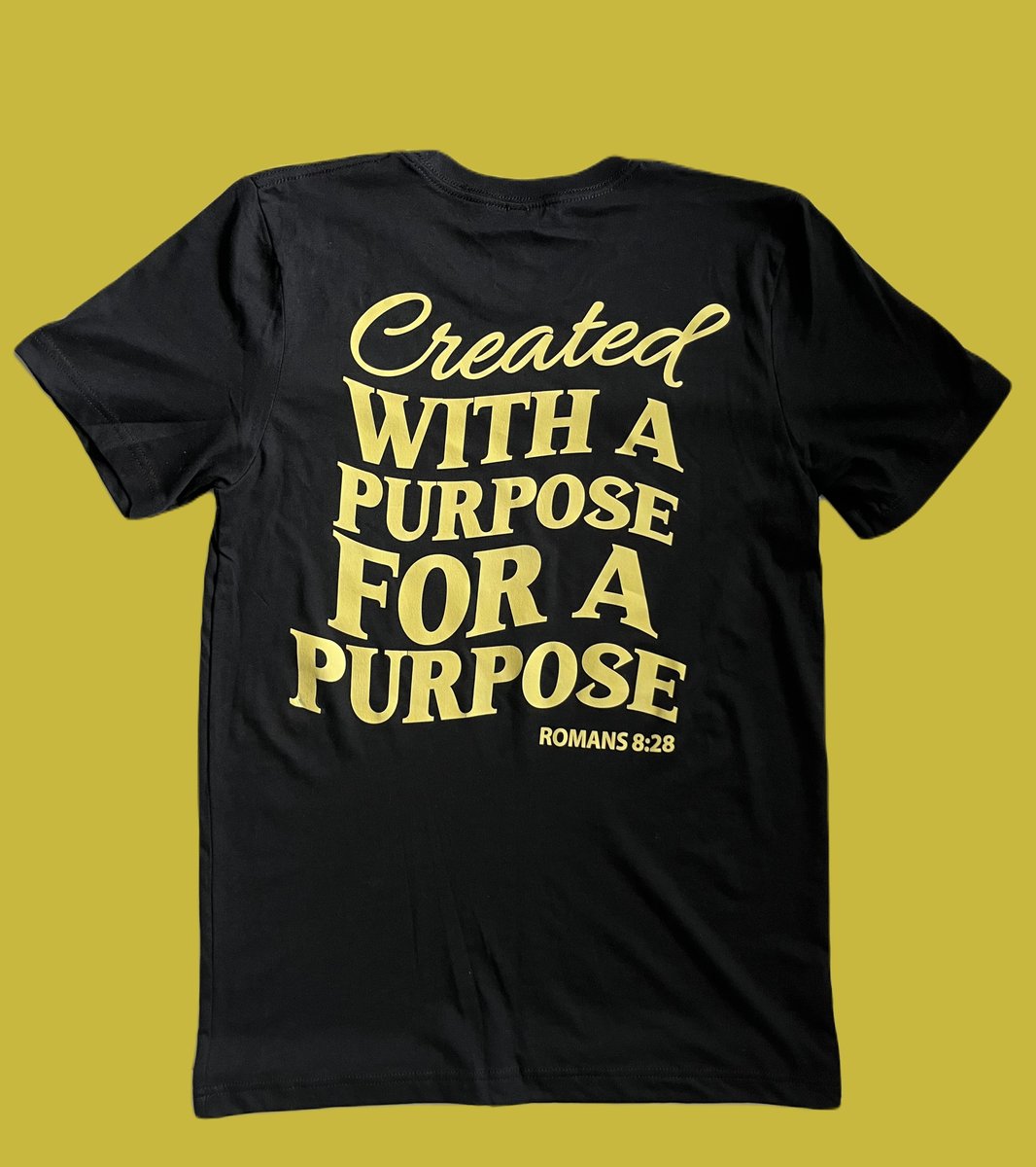 Black Purpose Tee | VII