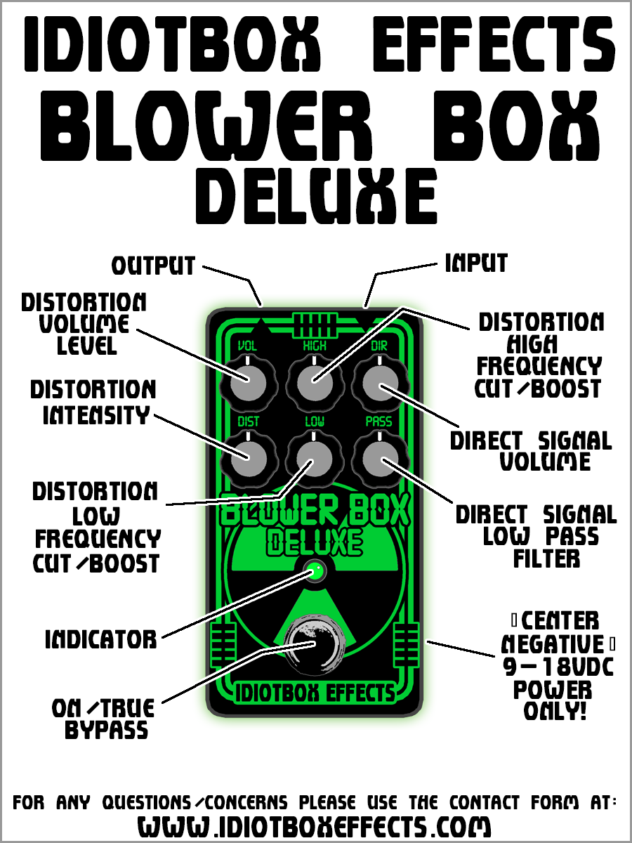 Blower Box Deluxe | IdiotBox Effects