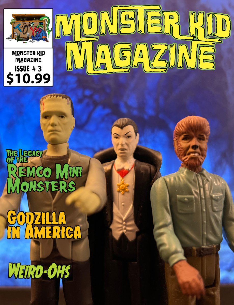 Monster Kid Magazine #3 | Monster Kid Magazine