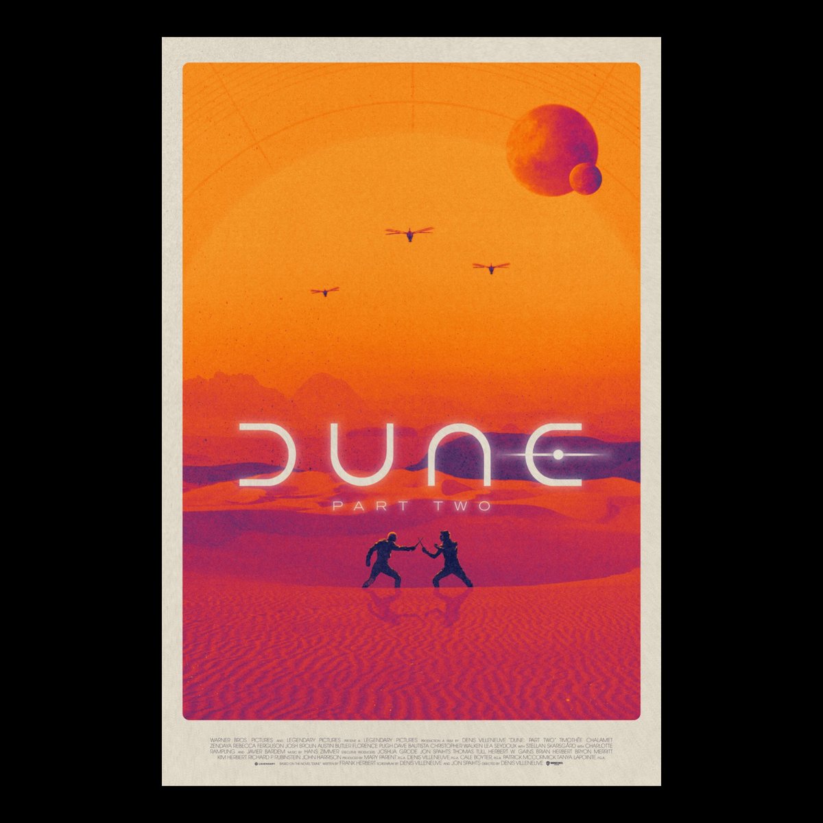 Dune Part Two AP | NEEDLE DESIGN