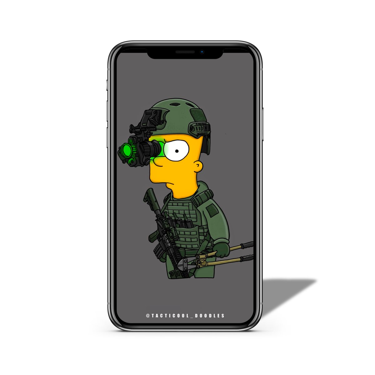 SWAT PHONE WALLPAPER | TACTICOOLDOODLES