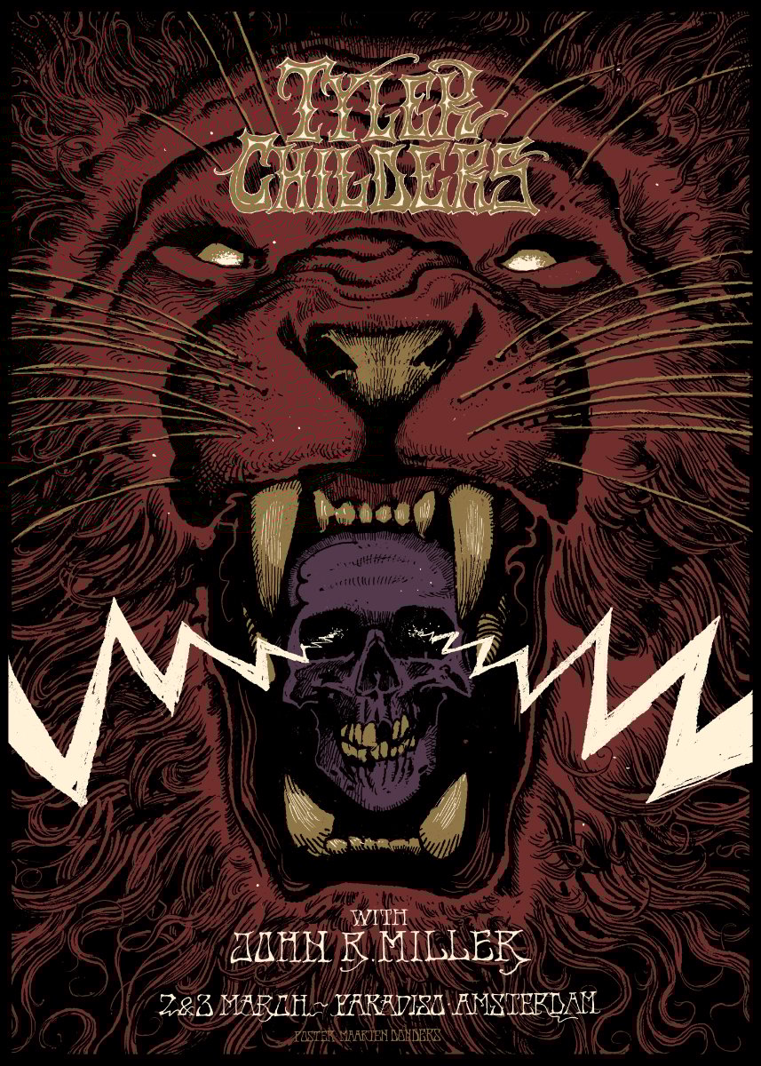 Tyler Childers Paradiso, Holland AP's | Maarten Donders