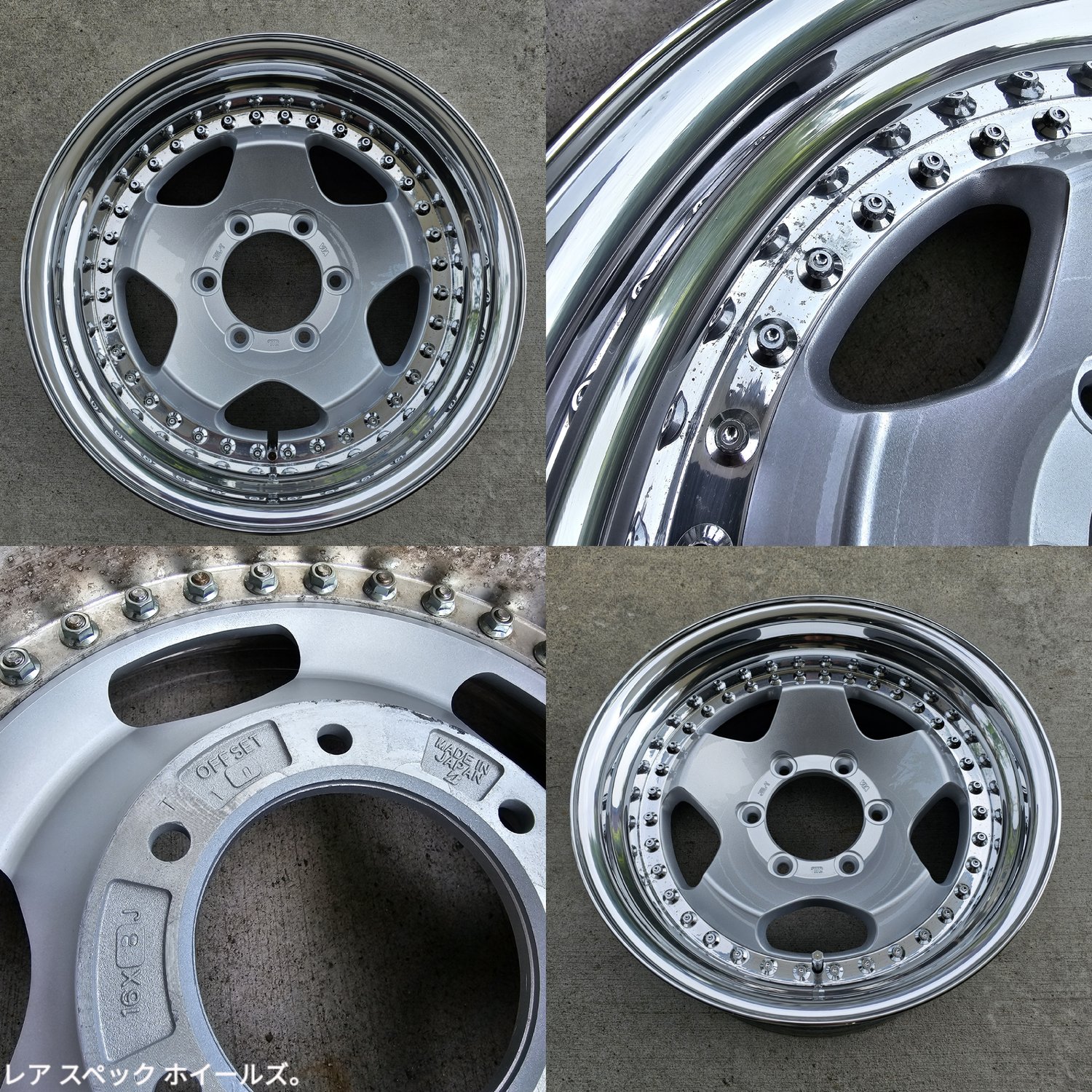 16x8 -0 Berg S4 by Bridgestone | RSW