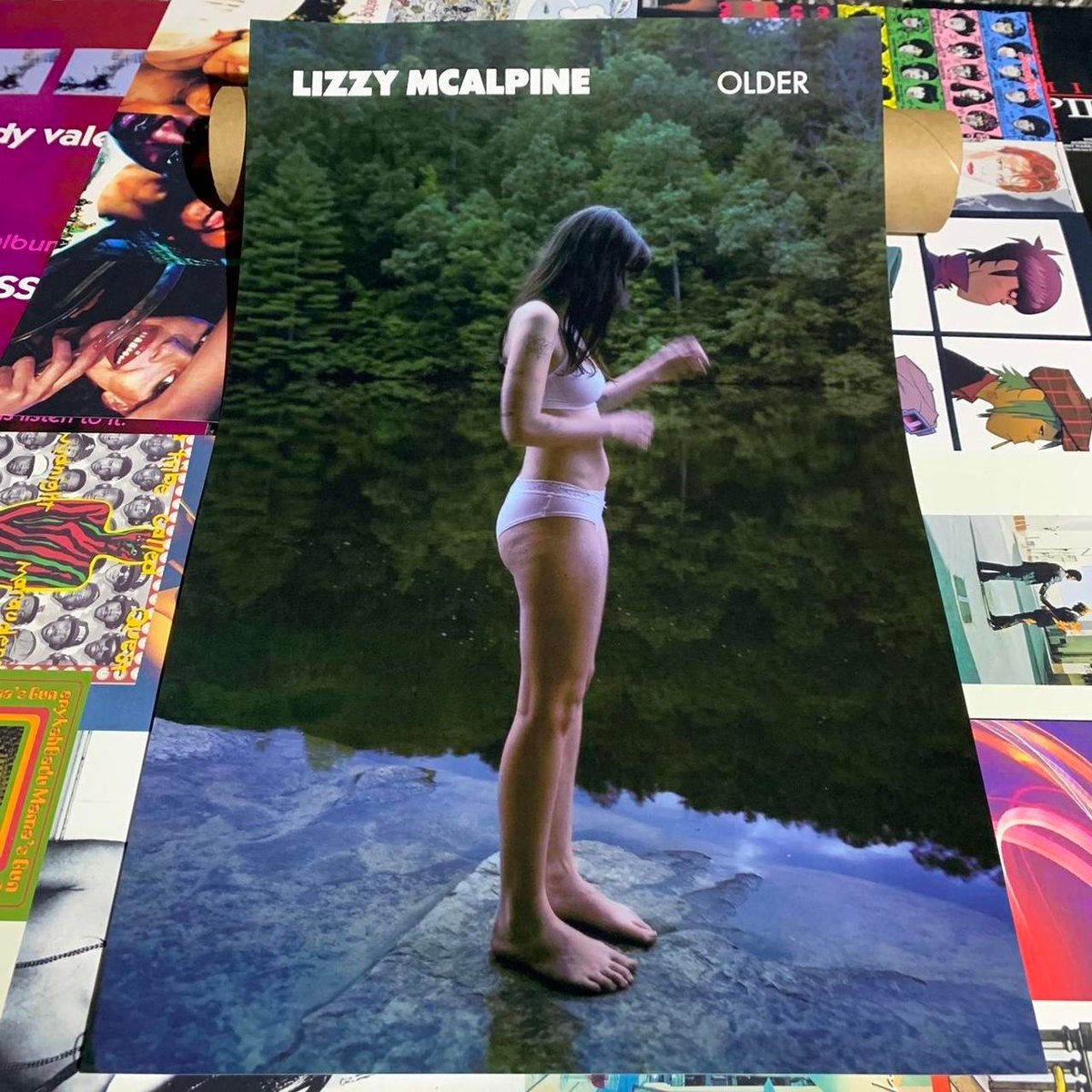 Lizzie McAlpine ‘Older’ Poster | ffound