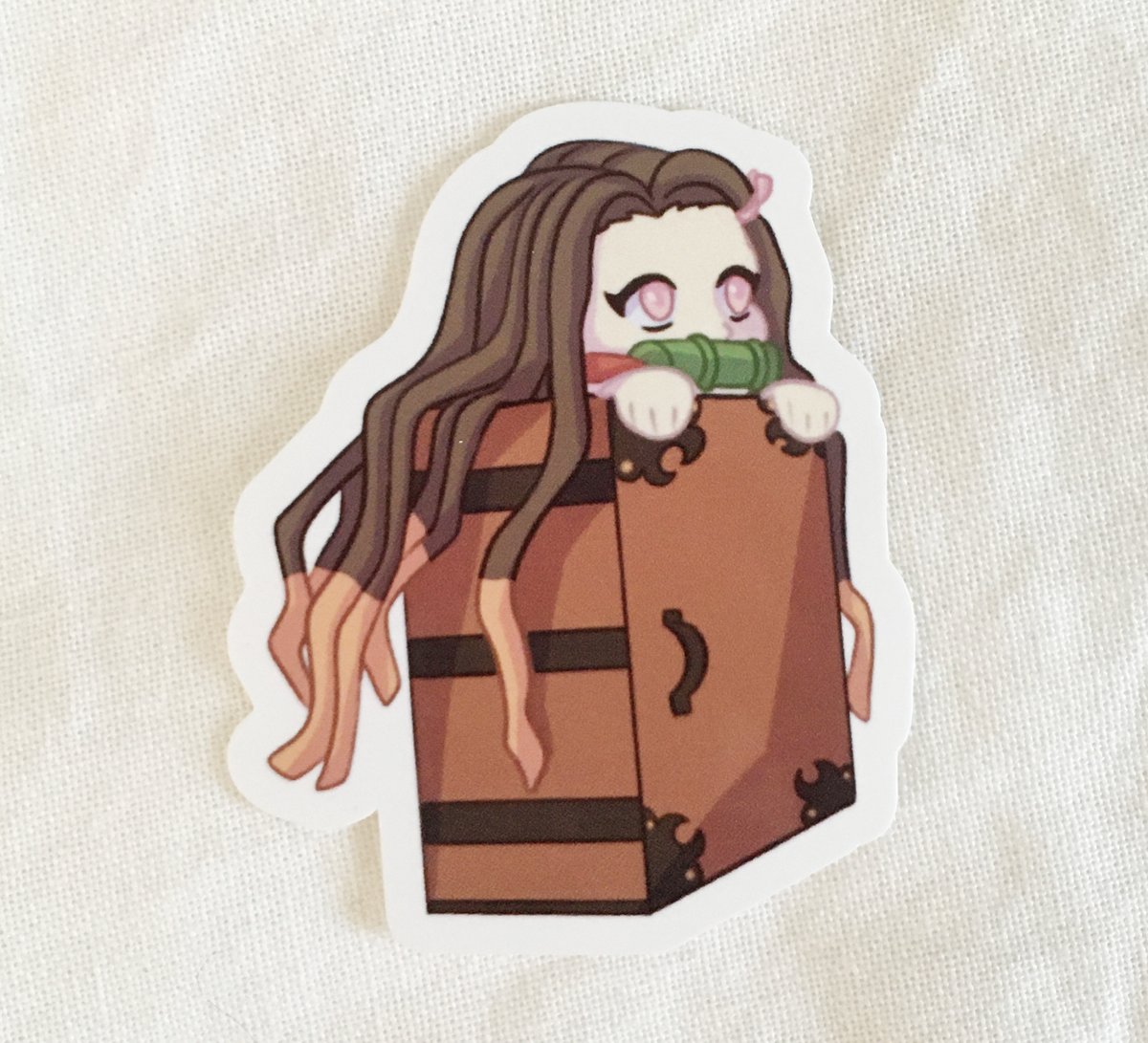 Nezuko Sticker | Hiyomii
