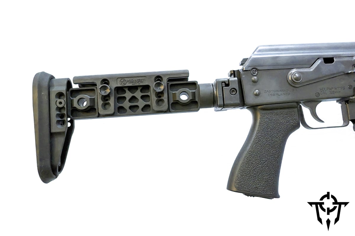 Yugo AK 1913 Stock Adapter | Titan Tactical Designs