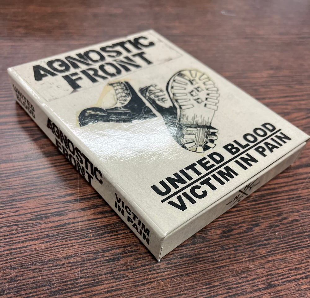 Agnostic Front 40th Anniversary Tape Box Set | Generation Records