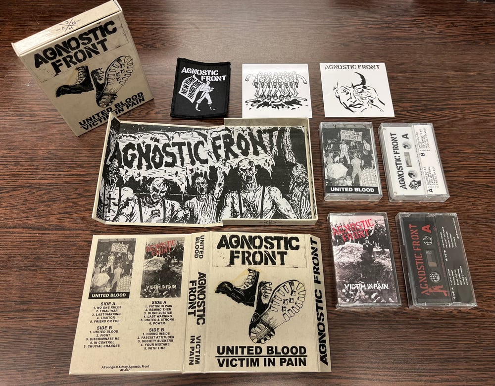 Agnostic Front 40th Anniversary Tape Box Set | Generation Records