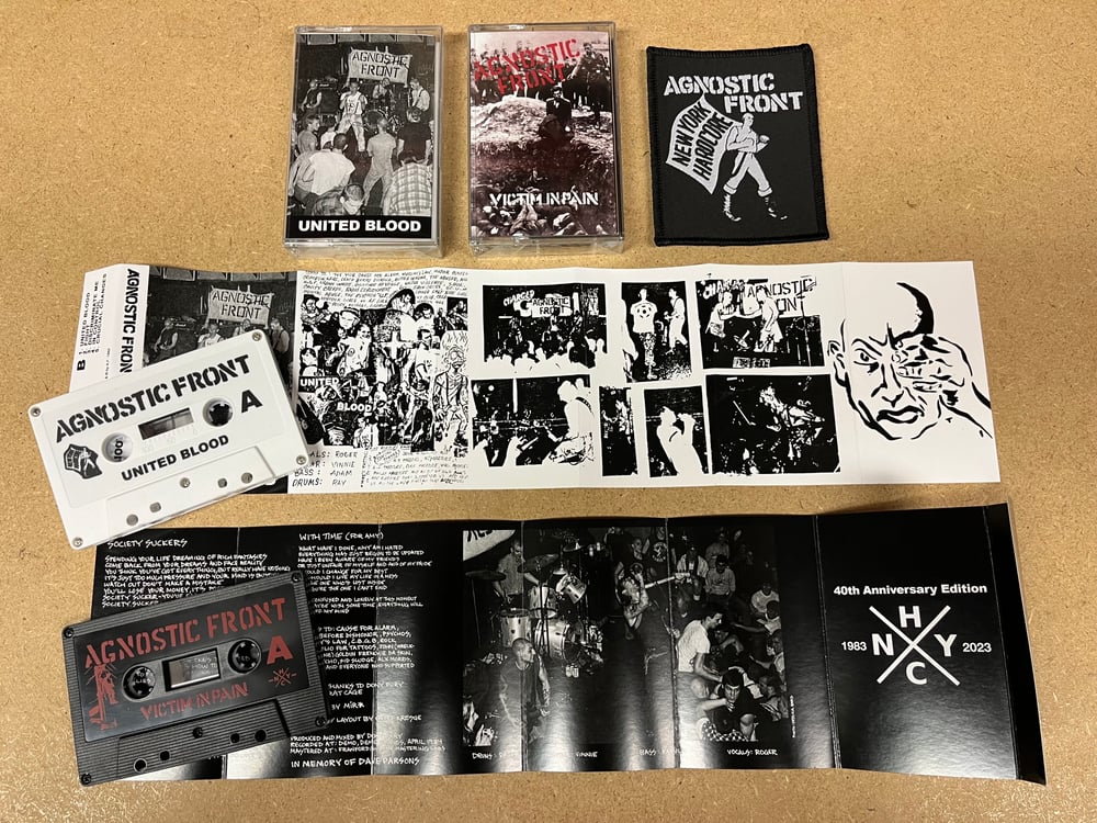 Agnostic Front 40th Anniversary Tape Box Set | Generation Records