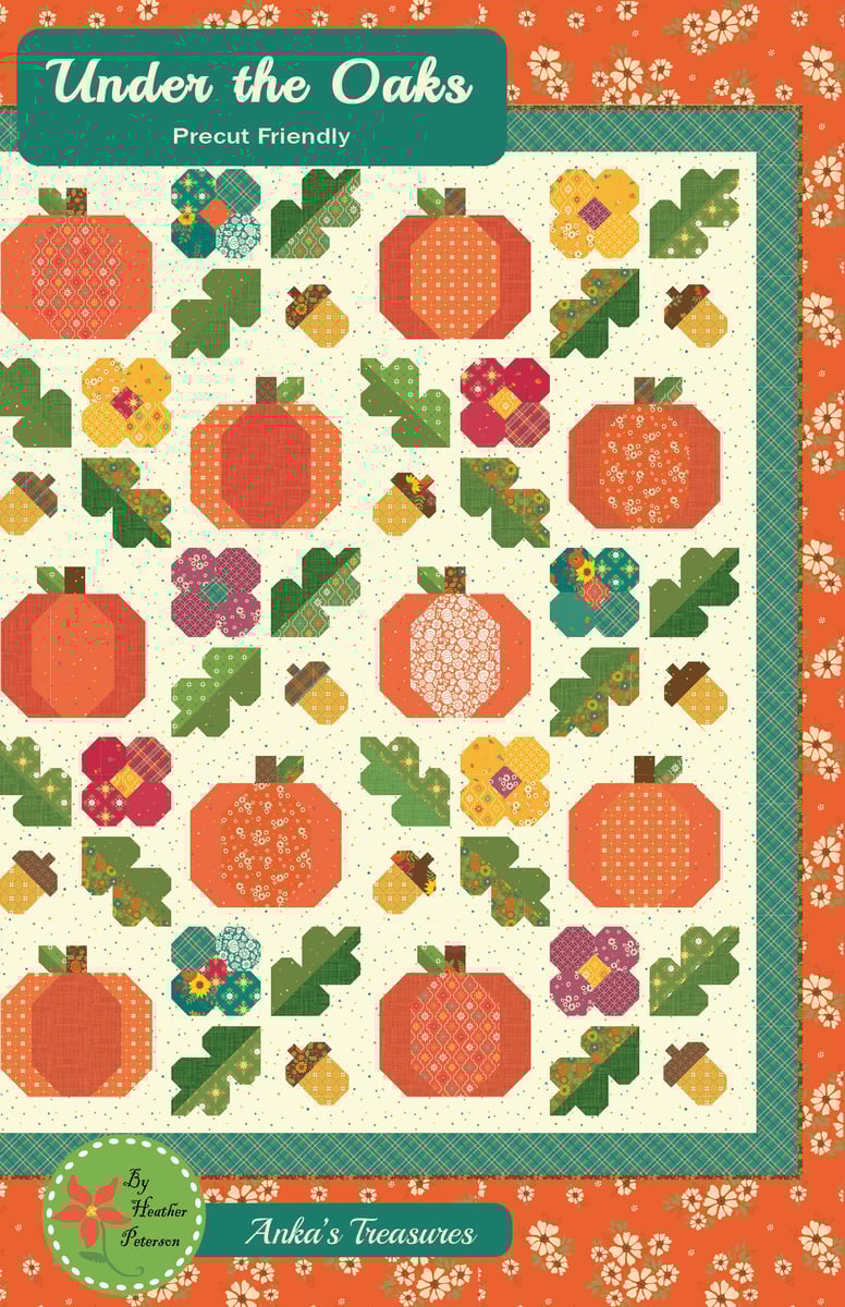 Under the Oaks Paper Pattern | Anka's Treasures