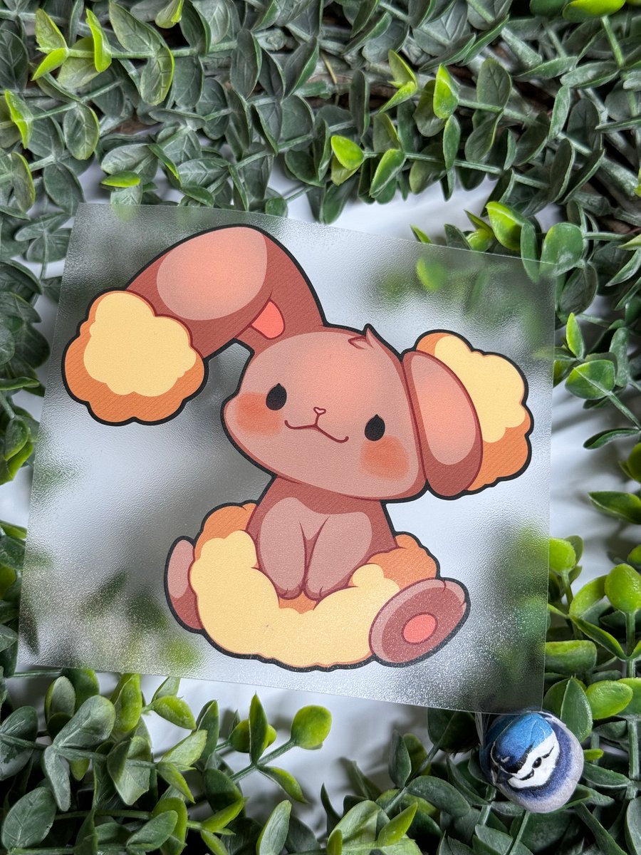 Bunny | SpottyDogDecals