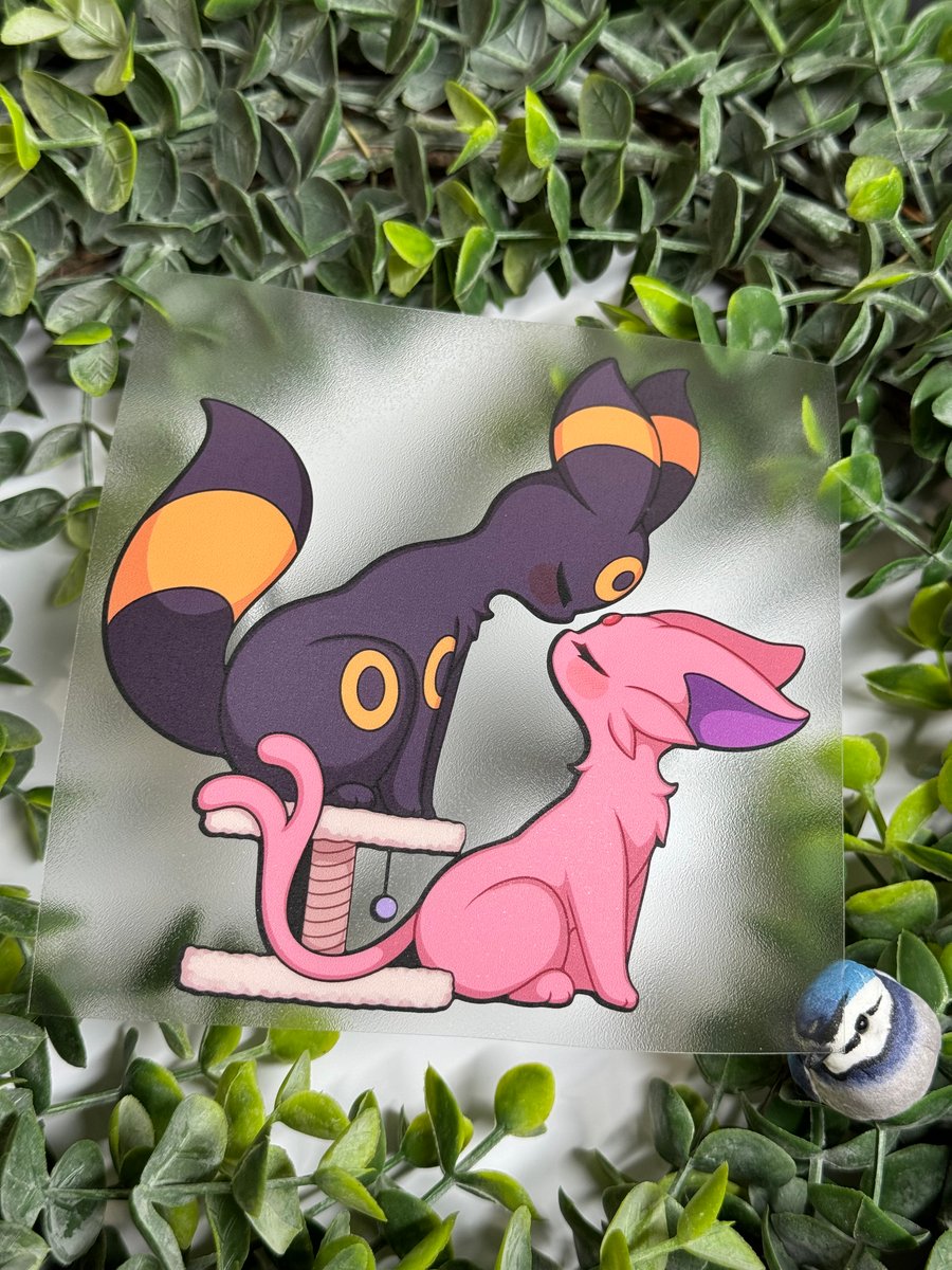 Kitty Cat Duo | SpottyDogDecals