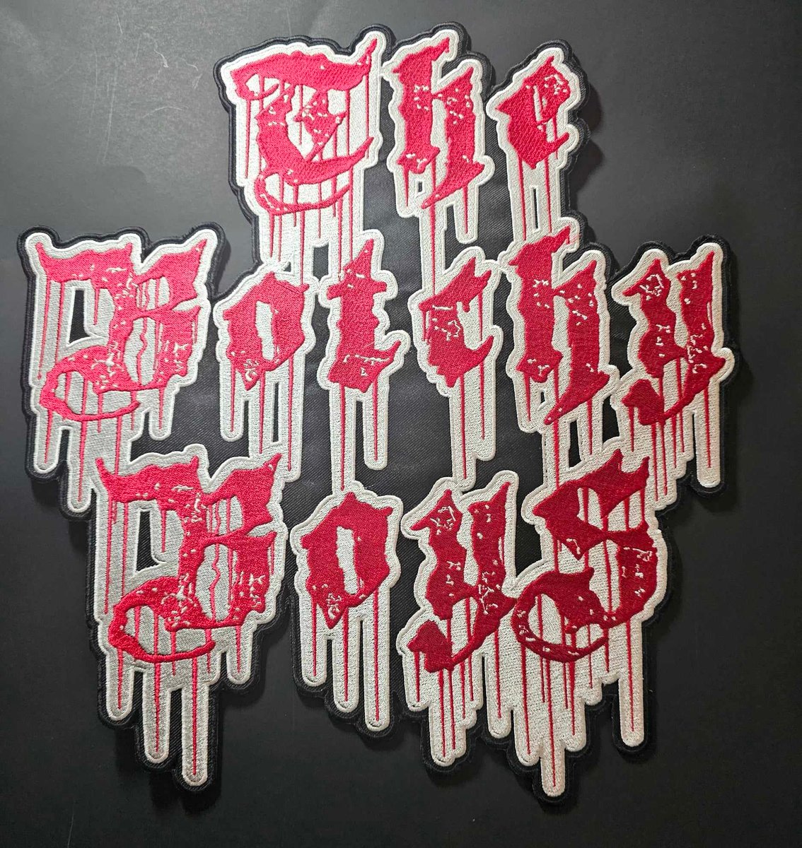 Botchy Boys 15 inch Embroidered Patch | thebotchyboys
