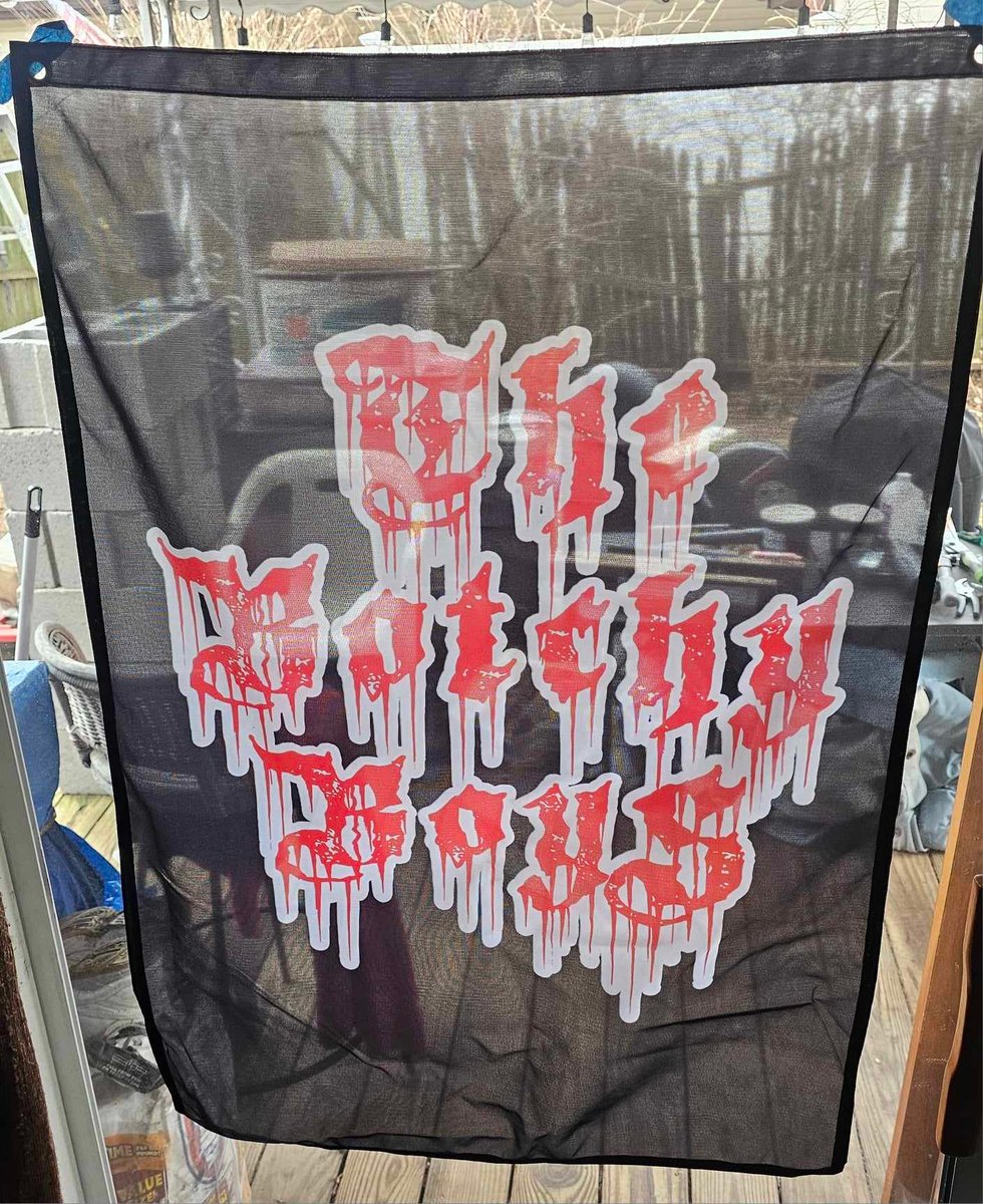 The Botchy Boys Flag | thebotchyboys