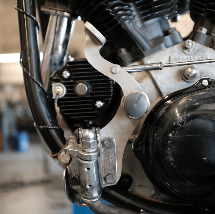 PRISM SUPPLY SLING SHOT CLUTCH CONTROL 4 SPEED MILD STEEL | Chopper Dreams