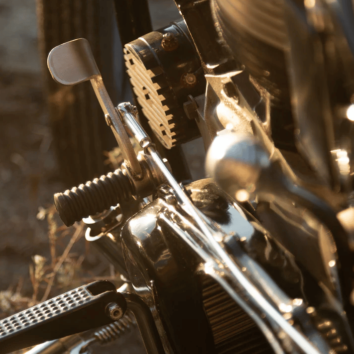 PRISM SUPPLY SLING SHOT CLUTCH CONTROL 4 SPEED MILD STEEL | Chopper Dreams
