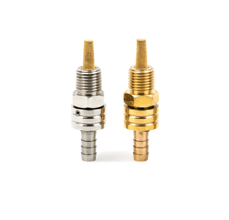 PRISM SUPPLY PETCOCK 1/4" NPT STRAIGHT BRASS | Chopper Dreams