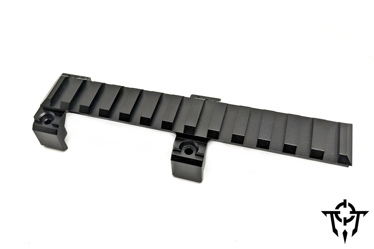 MP5 Ultra Low Profile Optic Mount (Picatinny) | Titan Tactical Designs
