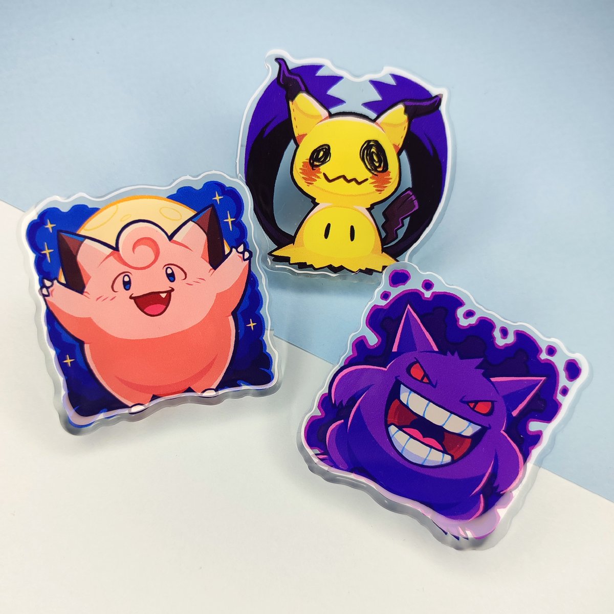 Pokemon Pins | Joanna went bananas