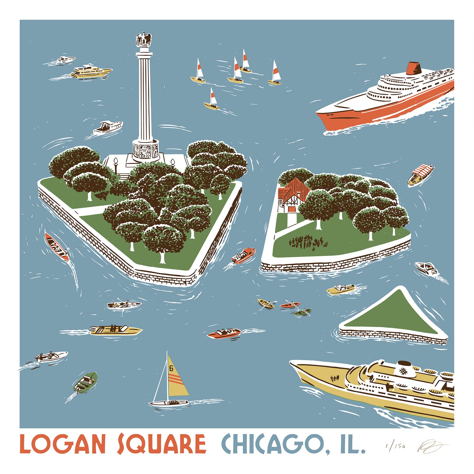Logan Square by the Sea / Ryan Duggan