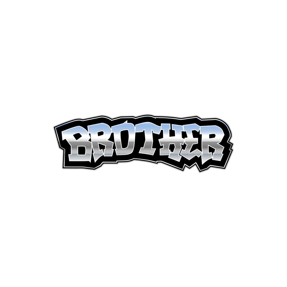 Brother Sticker | Unaffiliated