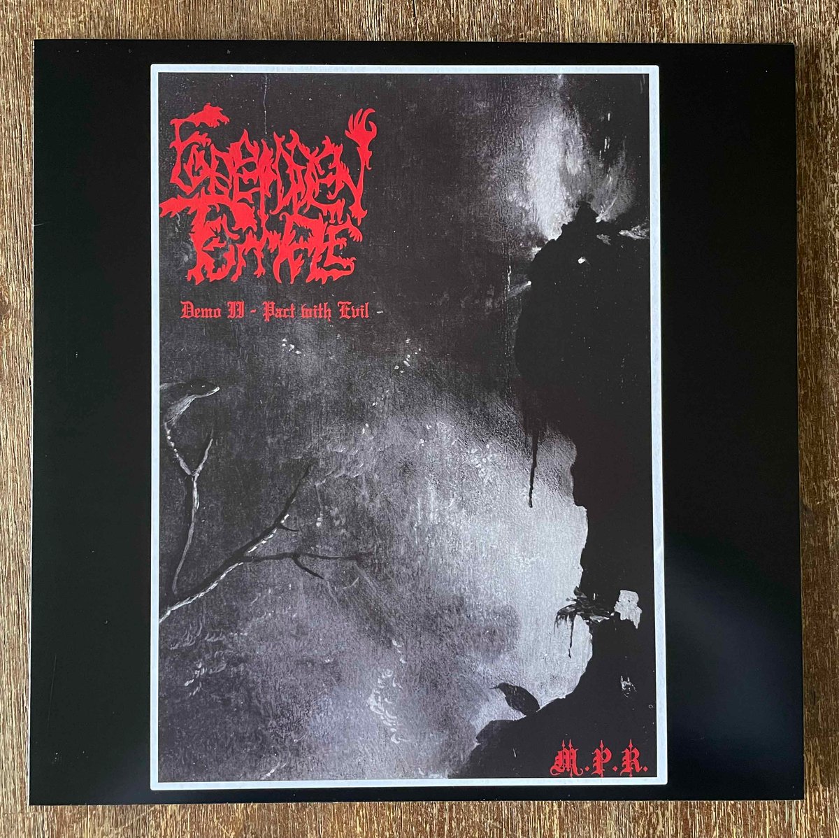 Test presses | Medieval Prophecy Records