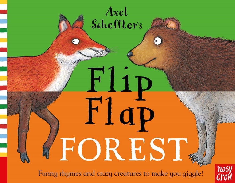 Axel Scheffler's Flip Flap Forest | Nature Books Online