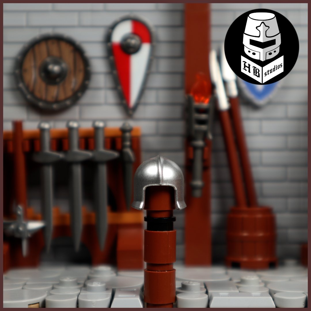 Archer Helmet | Historical Brick Store