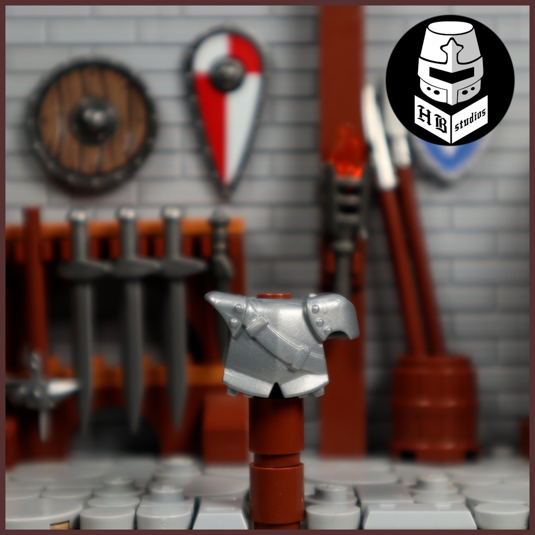 Town Garrison Armor | Historical Brick Store