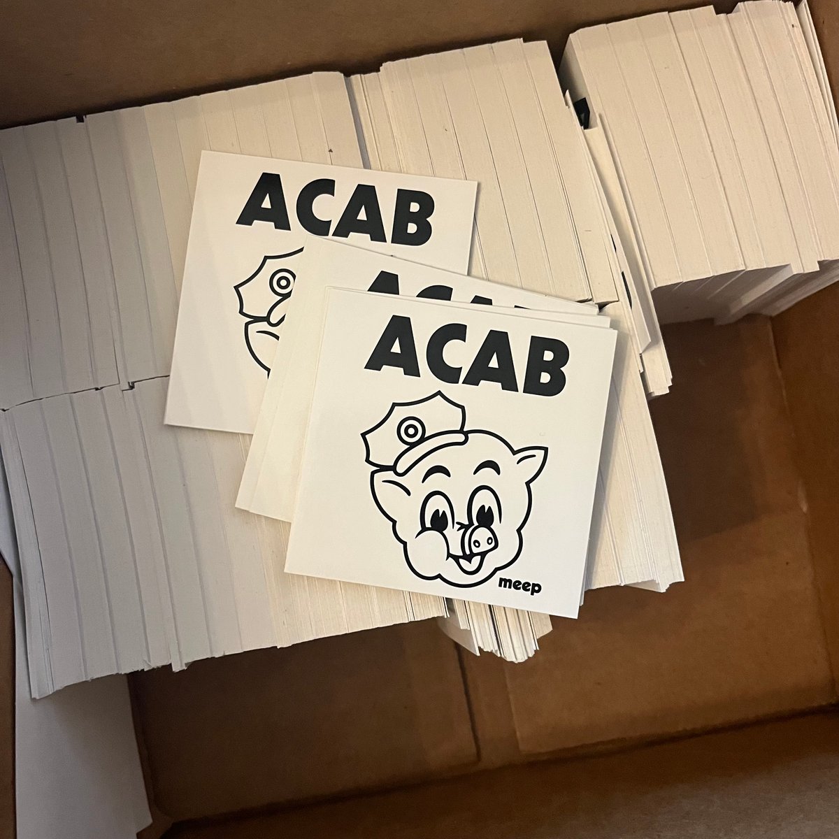 Stop the Pig sticker | meep