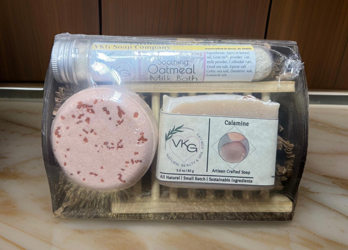 Calamine Sensitive Skin Gift Set | VKGsoap