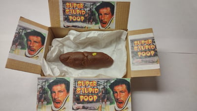 Fake Poop | Super Stupid Poop