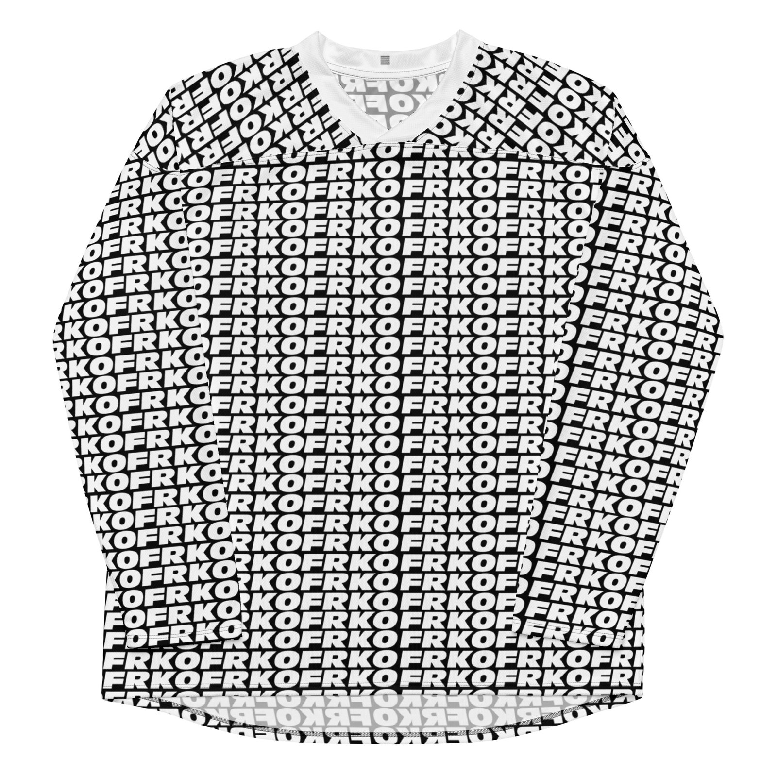 LOGO PATTERN HOCKEY | FRKO