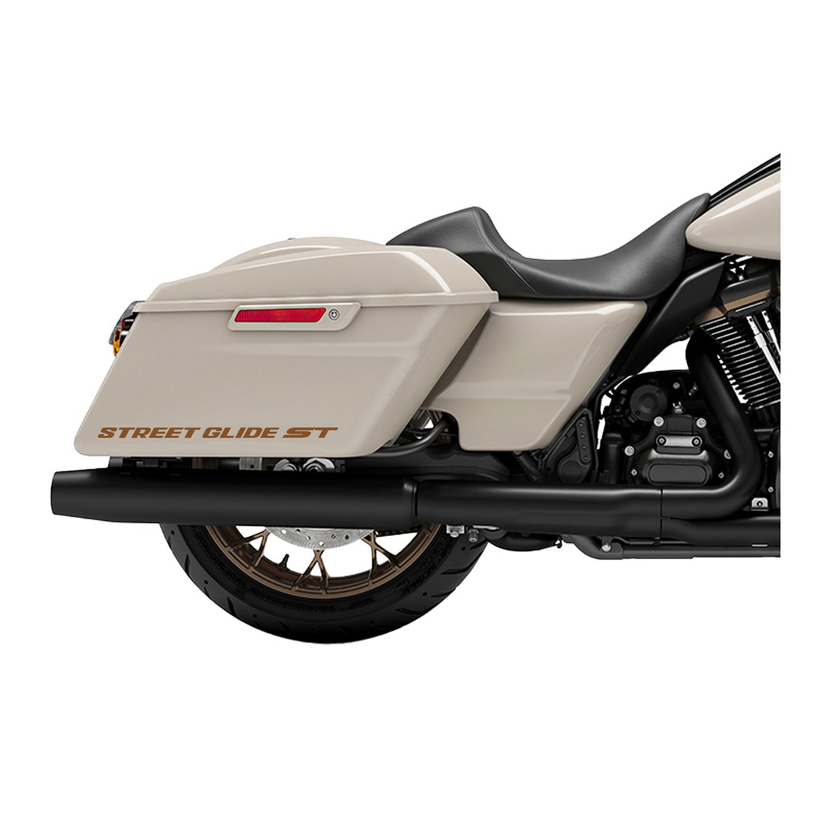 Street Glide ST Saddlebag Decal (Option 2) | Gladiator Graphics