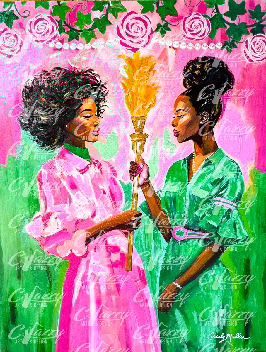 Passing the Torch of Legacy | 3D Virtual Art Gallery and Fundraiser