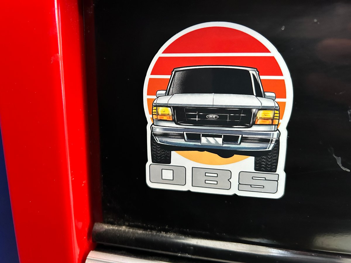 OBS Sunrise Sticker | Minute Masters