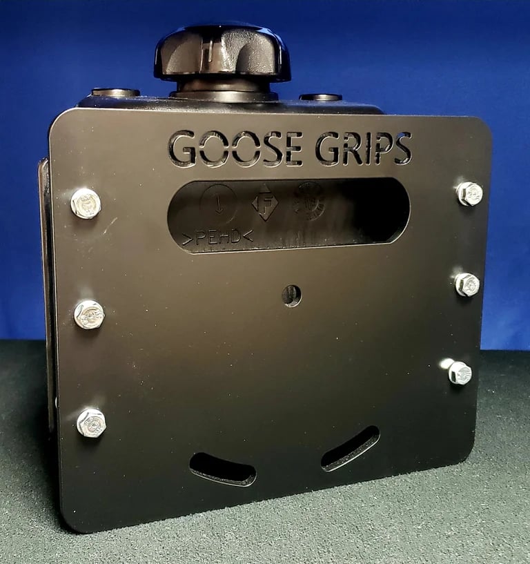 4QT GO-PED HANDLE TANK KIT | GOOSEGRIPS